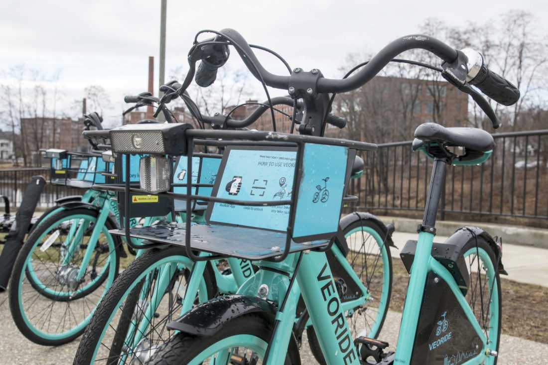 VeoRide pedals through winter | News, Sports, Jobs - The Nashua Telegraph